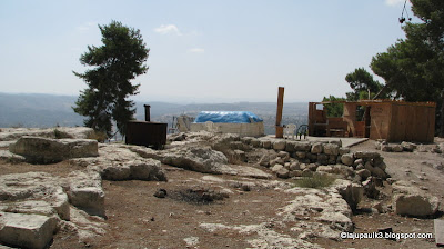 THROUGH THE LAND OF ISRAEL III: Tomb of Samson, Tel Tzora Contd. Ruins ...