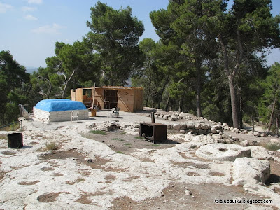 THROUGH THE LAND OF ISRAEL III: Tomb of Samson, Tel Tzora Contd. Ruins ...