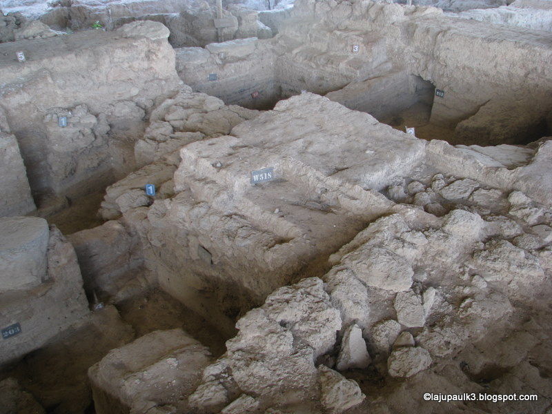 THROUGH THE LAND OF ISRAEL III: Philistine Temples-Tel Qasile (From ...