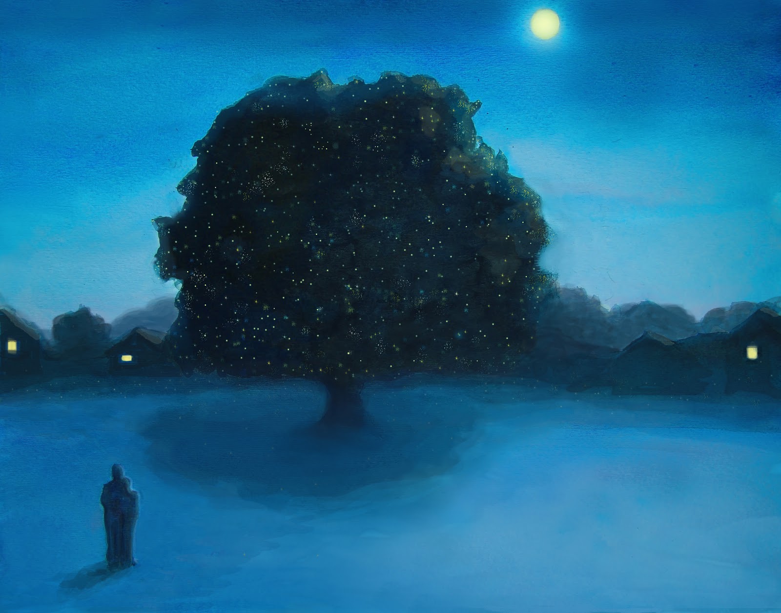 love,elizabeth: The firefly tree