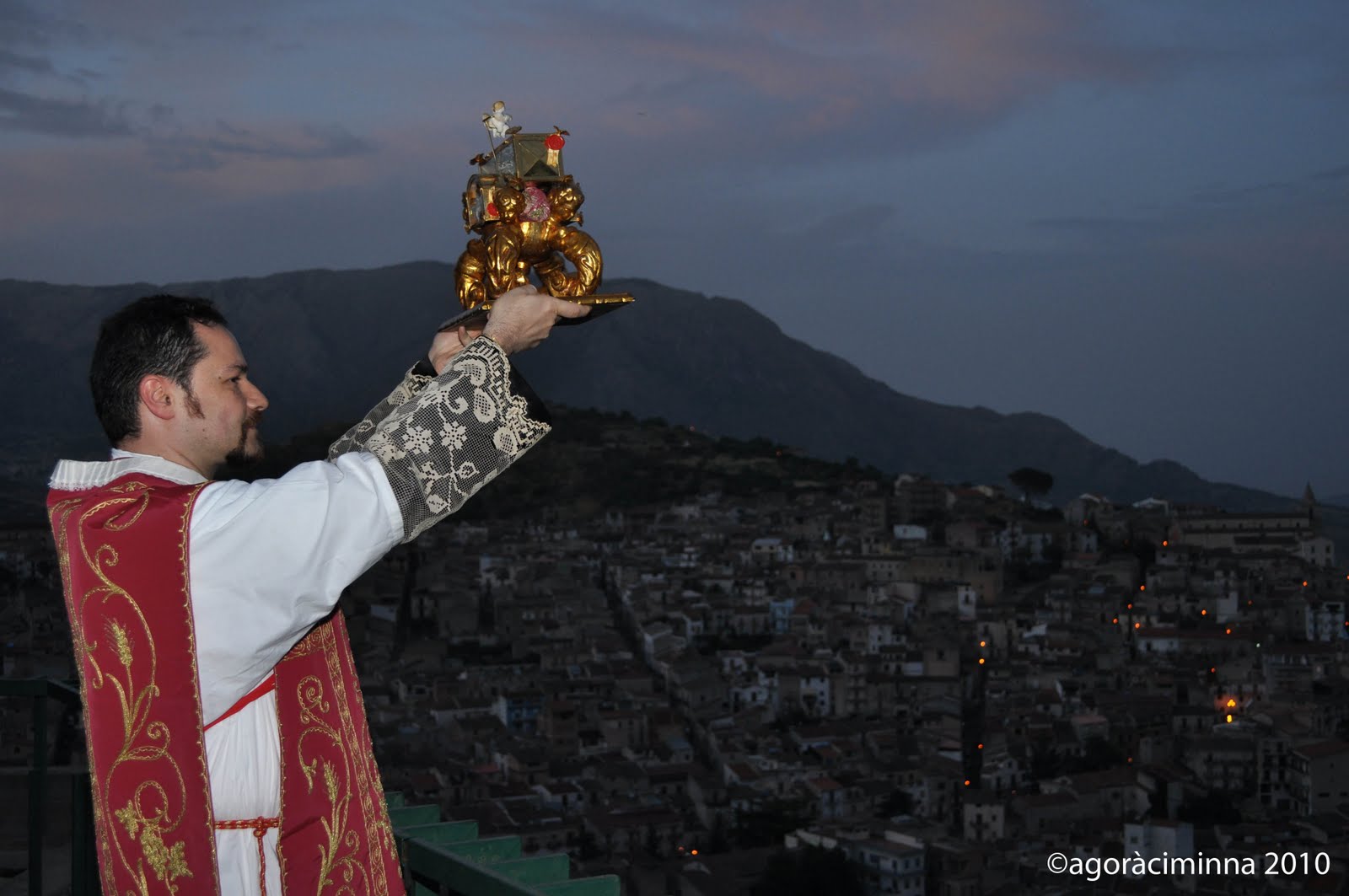 Agorà Ciminna Archivio 2010/2012: Il Patrono di Ciminna