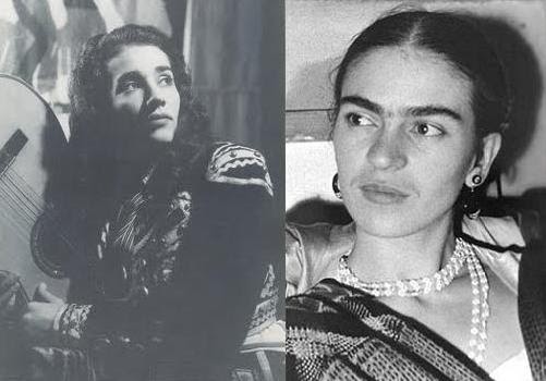 Chavela Vargas, Frida Kahlo y el Amor