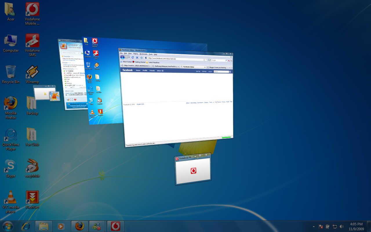 My Past , Present & Future: The All New Windows 7 Features