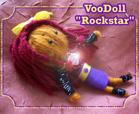 Kathrins Blog: VooDoll: Rockstar