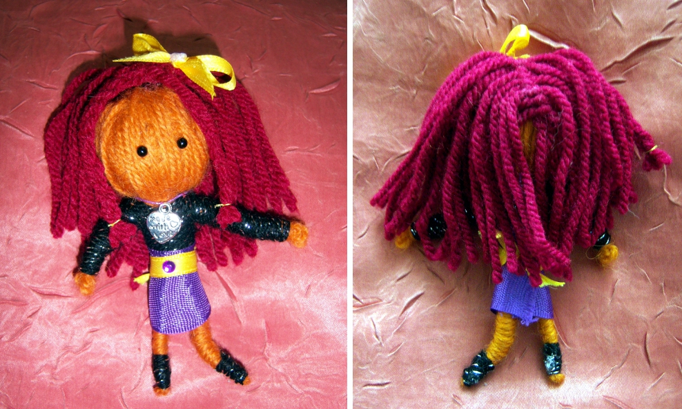 Kathrins Blog: VooDoll: Rockstar