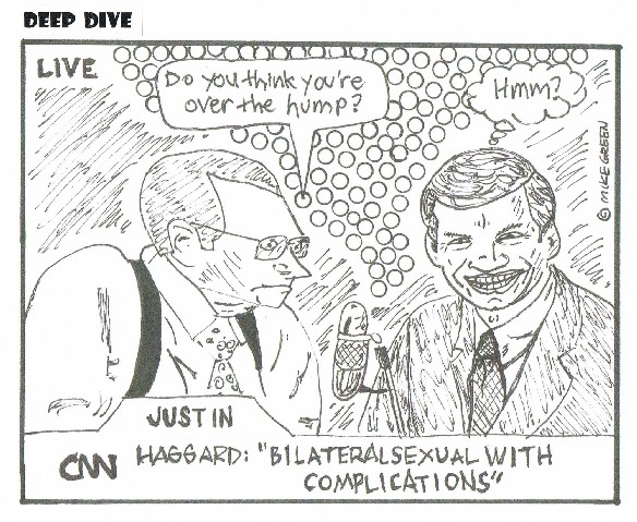DEEP DIVE cARToons by Mike Green: 366. Larry King Retires: A Deep Dive ...