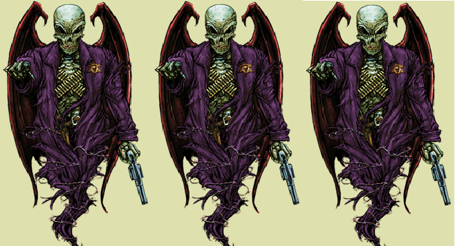 Quick question, does this character have a name? Like Eddie for Iron ...