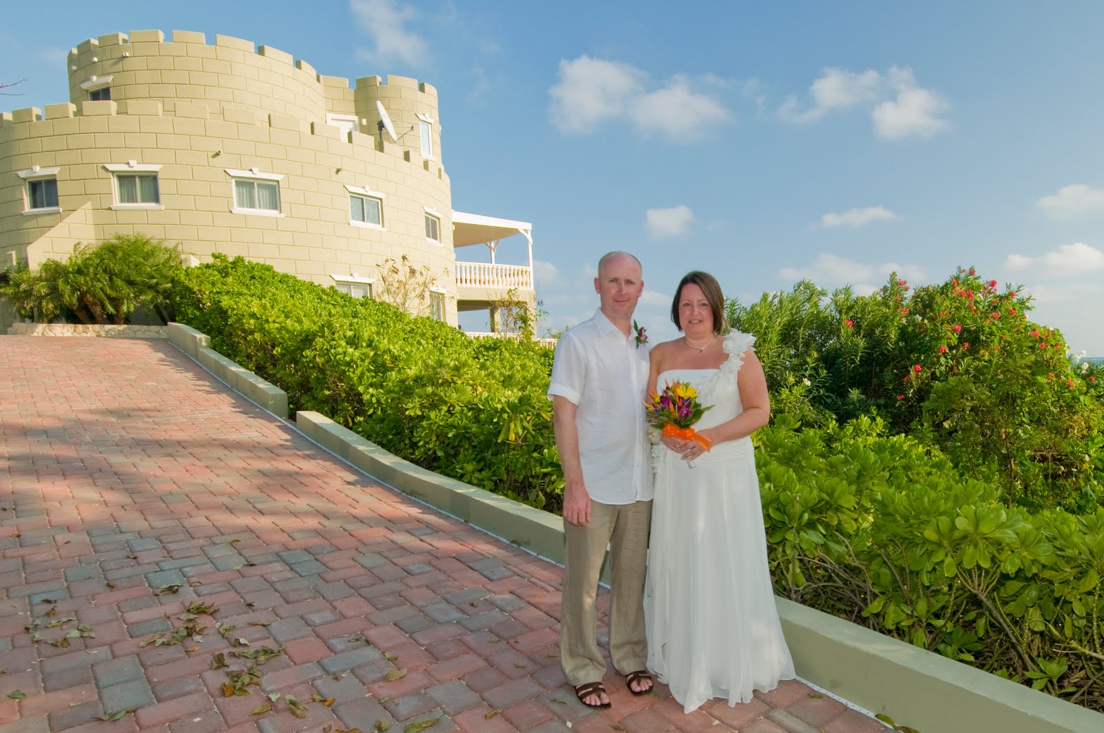 The Joy of Weddings: Destination Wedding at the Cayman Castle