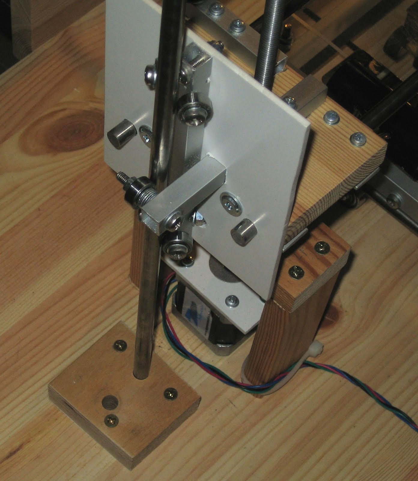 PaSuTX: Z-axis
