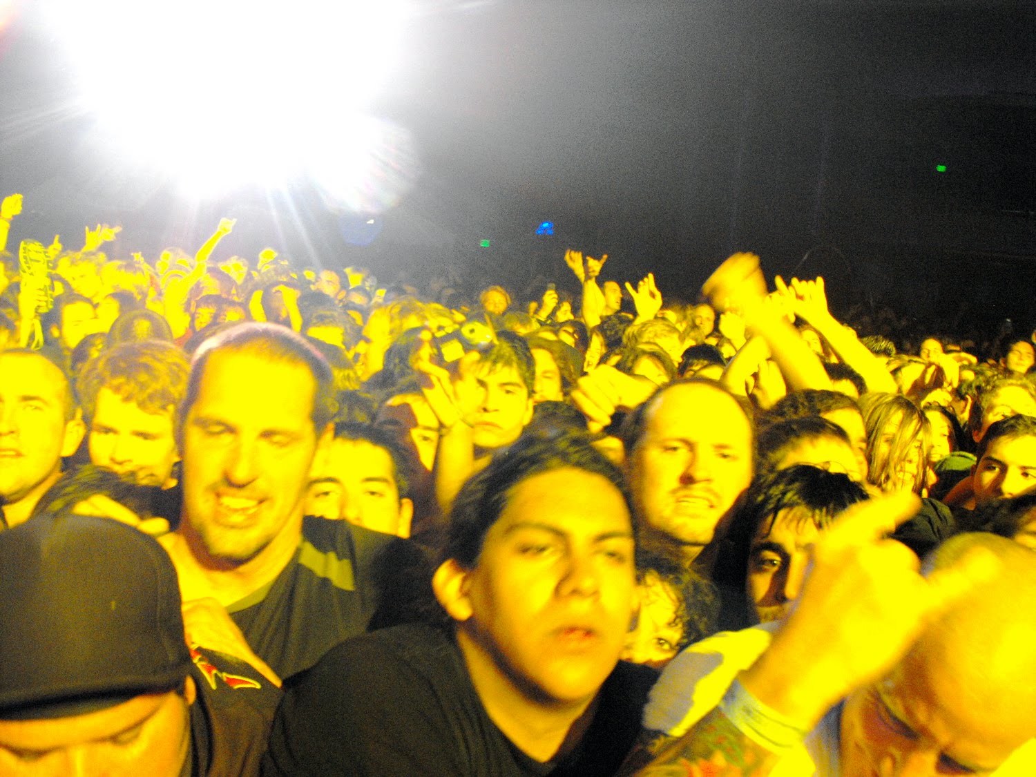 REAL ROCK REPORT: MEGADETH // LIVE SHOW REPORT 3.31.10 // The Palladium ...