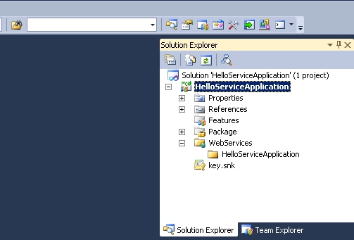 An Egg In The Sharepoint World Create Custom Service Application In Sharepoint 2010 Part 1