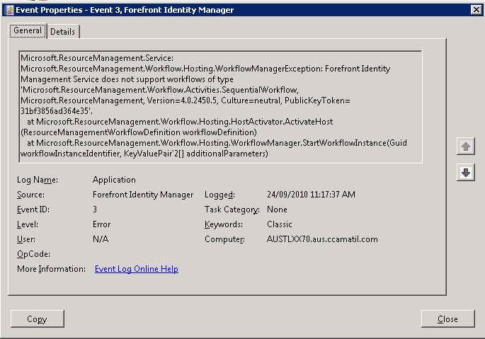 An Egg In The Sharepoint World Sharepoint 2010 August Cumulative Updates Breaks Forefront