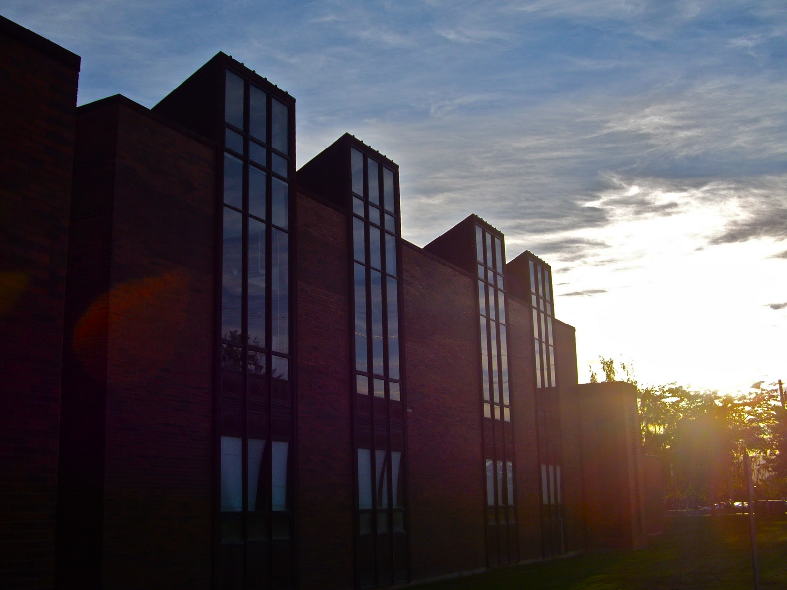 Ellensburg Today: The sarah spurgeon gallery, CWU Campus.