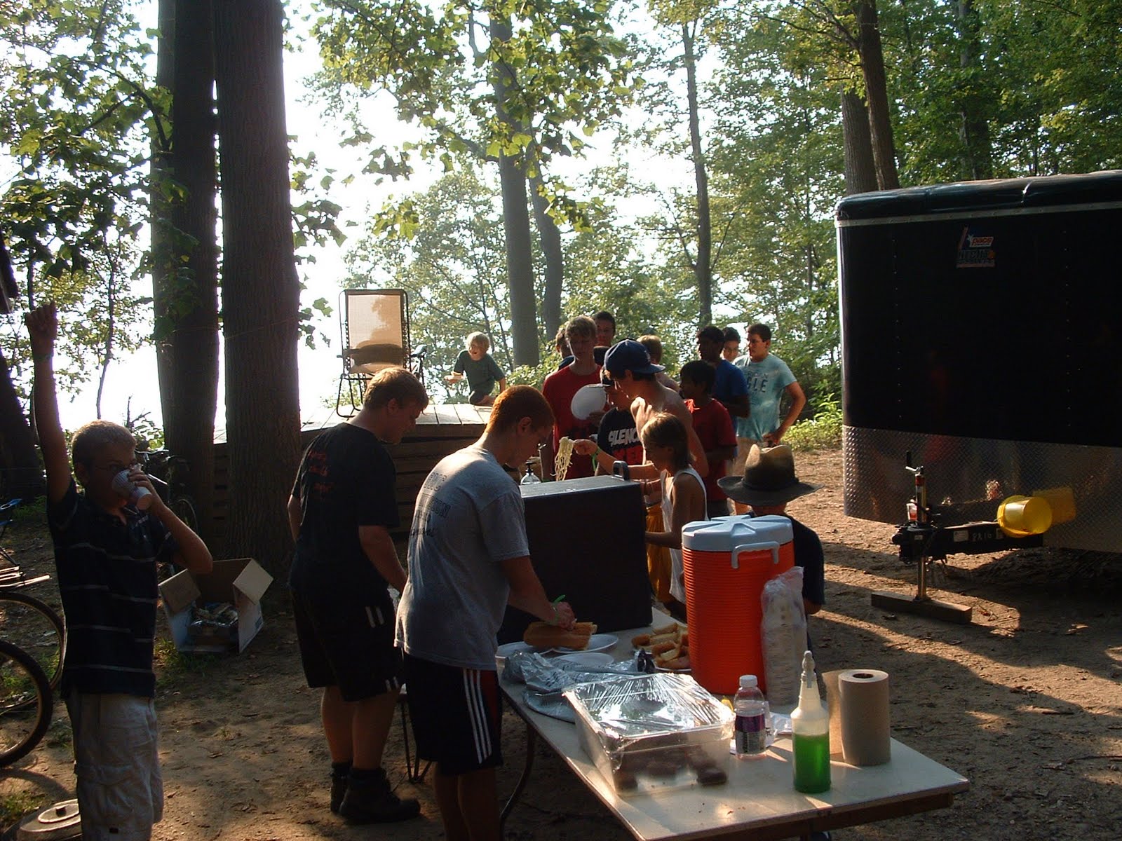 hey look!: Adventures at Rodney Scout Reservation