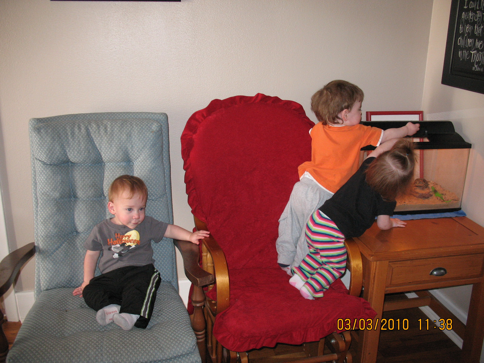 4EVER BLESSED: McLean Party of Eight: March Picture Overload!