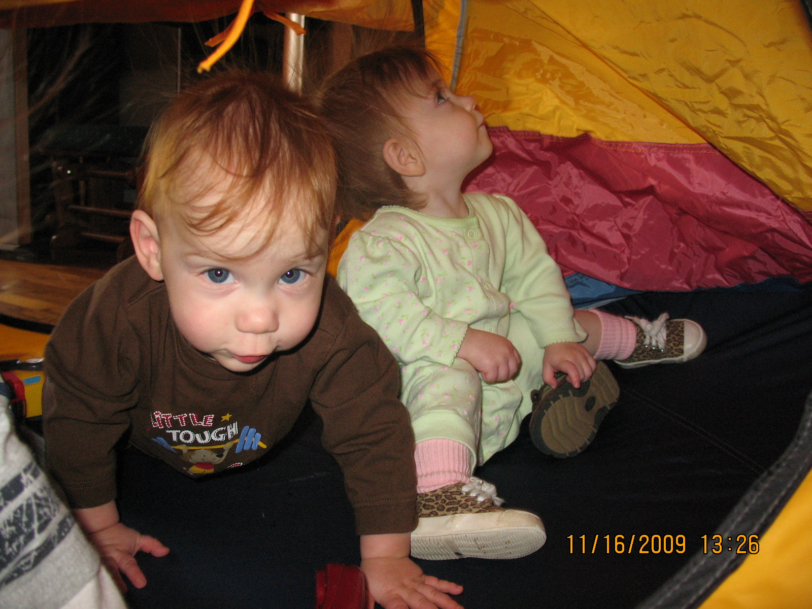 4EVER BLESSED: McLean Party of Eight: Tent Time