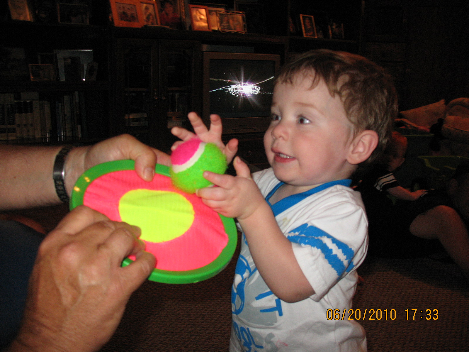 4EVER BLESSED: McLean Party of Eight: Happy Father's Day!!