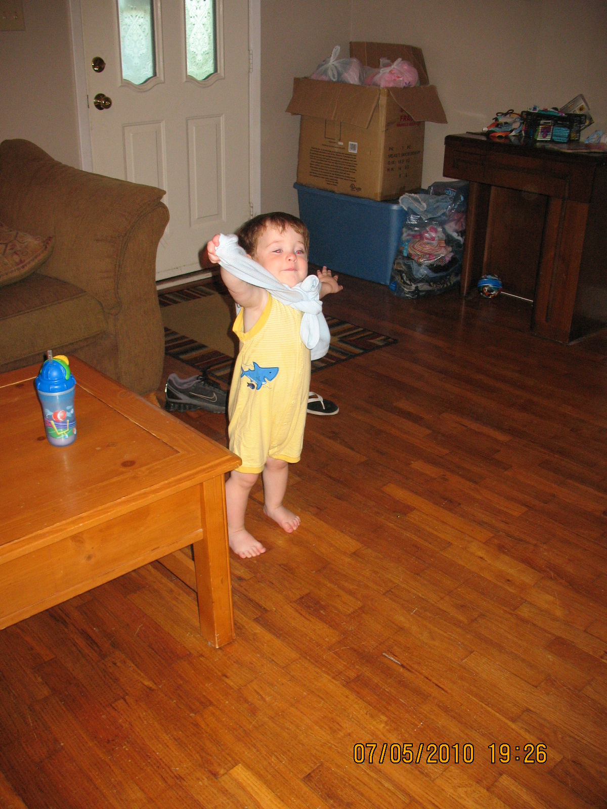 4EVER BLESSED: McLean Party of Eight: July 5th: A Little WWF and Super ...