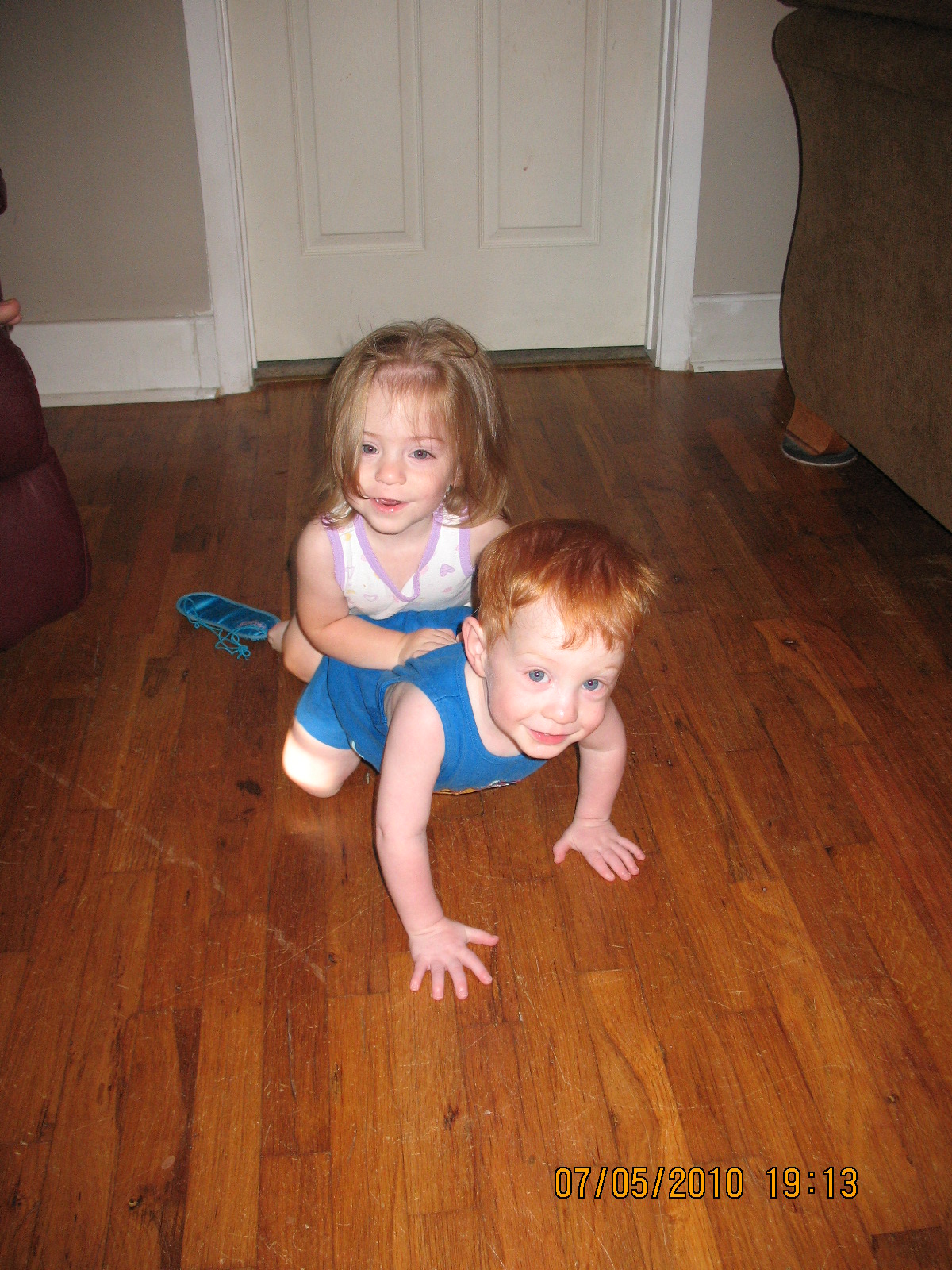 4EVER BLESSED: McLean Party of Eight: July 5th: A Little WWF and Super ...