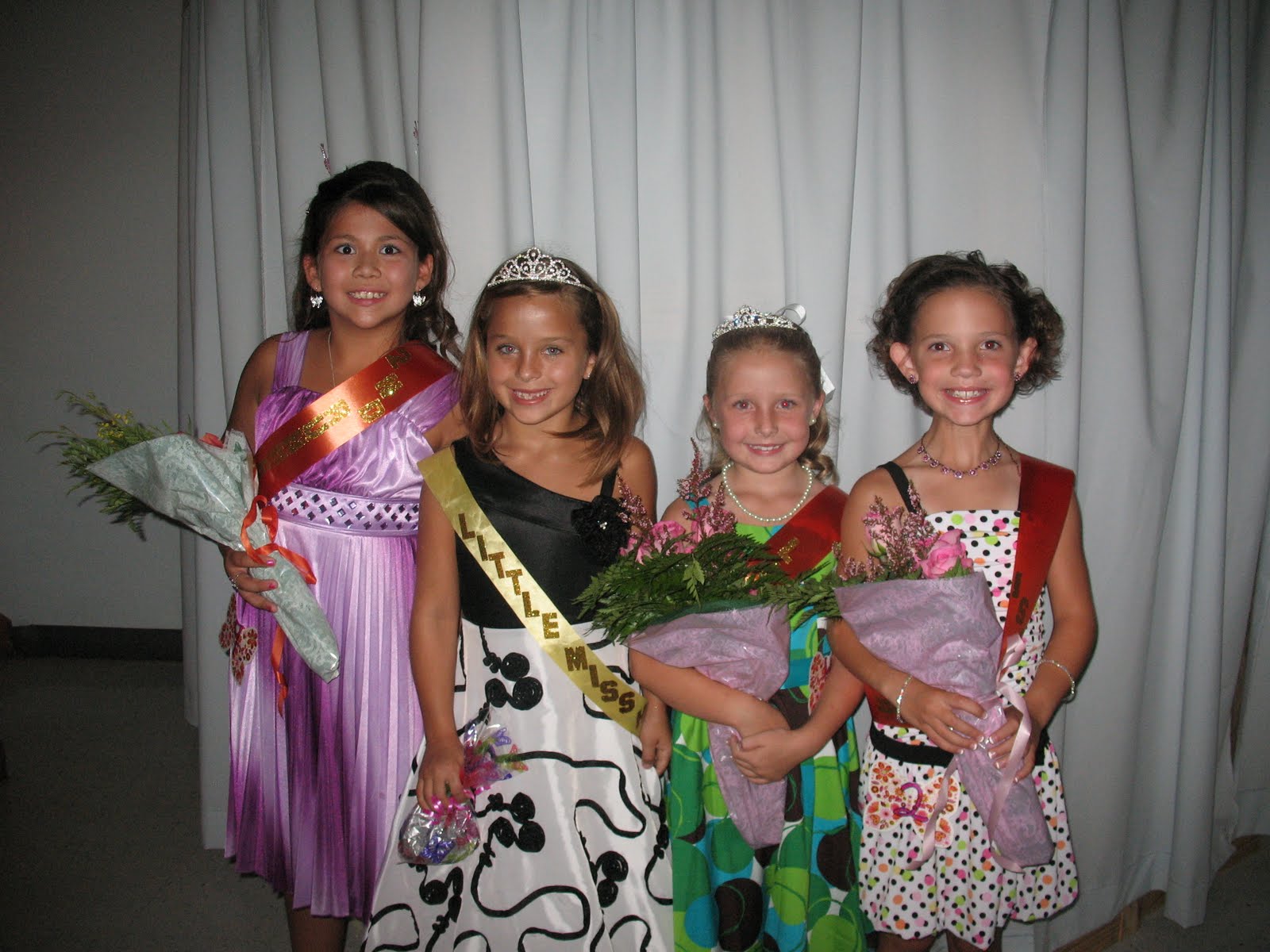 4EVER BLESSED: McLean Party of Eight: Little Miss Hico Pagent: Ist ...