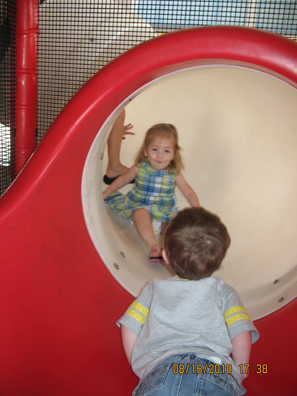 4EVER BLESSED: McLean Party of Eight: 1st Trip to McDonalds August 16th