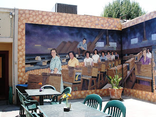 Tales from the Road and All That Jazz...: Exeter, CA Murals...