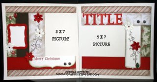 My Creative Ink: Mistletoe Layouts
