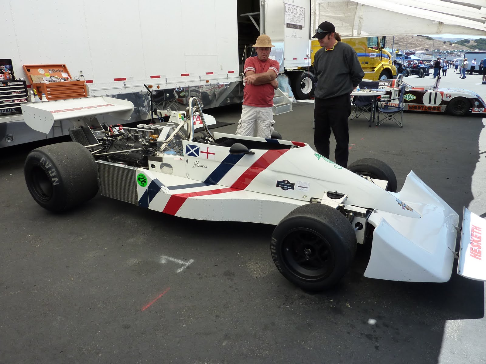 saysomething.us: Vintage Formula 1 this coming weekend at Infineon ...