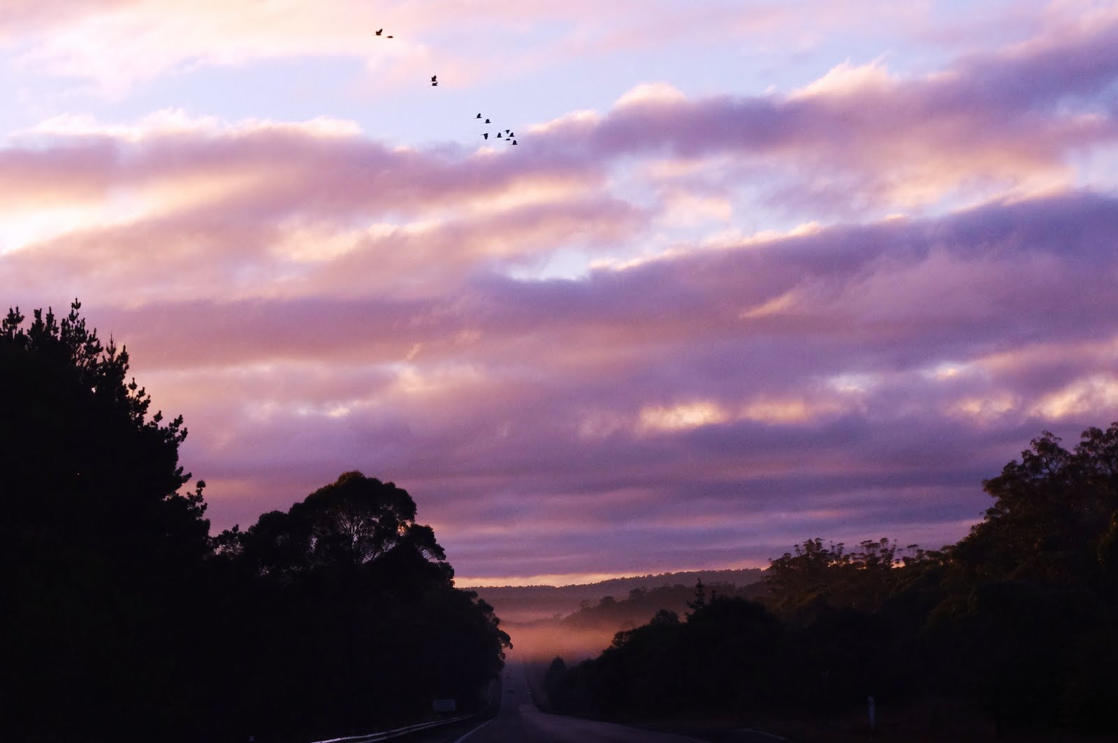 The Strongest Memories: the sky makes a pretty scene