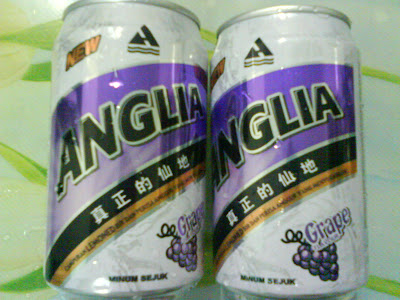 1 Malaysia 1 LWM: Anglia Shandy - Grape