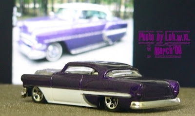 Photo of LWM's Hobby (collections)!: Hotwheels - Custom '53 Chevy