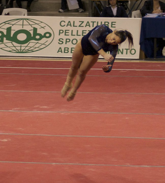 Punte Tese: SERIE A1 2011 - Ancona 5 Febbraio - ERIKA RICCI PRESENTE! ;-)