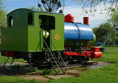 old STEAM LOCOMOTIVES in South Africa: CAPE TOWN: Children's Playground ...