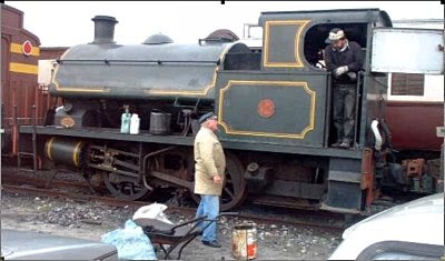 old STEAM LOCOMOTIVES in South Africa: Cape Town, Epping, "PUG ...