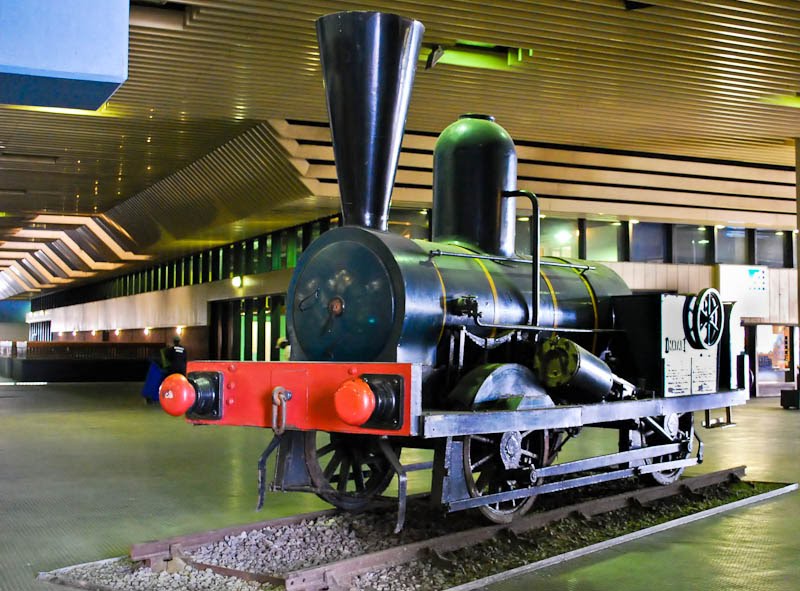 old STEAM LOCOMOTIVES in South Africa: Durban - Railway Station, "NATAL ...
