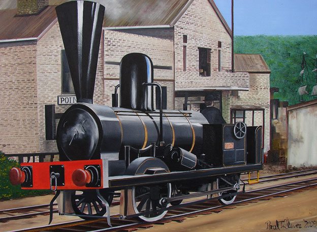 old STEAM LOCOMOTIVES in South Africa: Durban - Railway Station, "NATAL ...