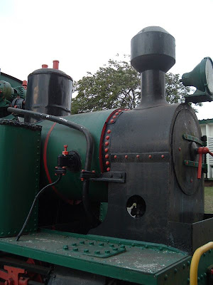 old STEAM LOCOMOTIVES in South Africa: Darnall Sugar Mill, Office ...