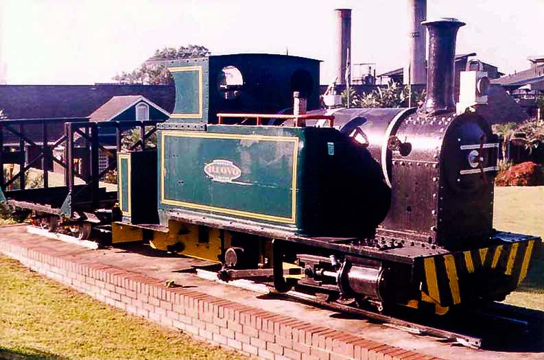 old STEAM LOCOMOTIVES in South Africa: SEZELA Sugar Mill: Sezela No 1 ...