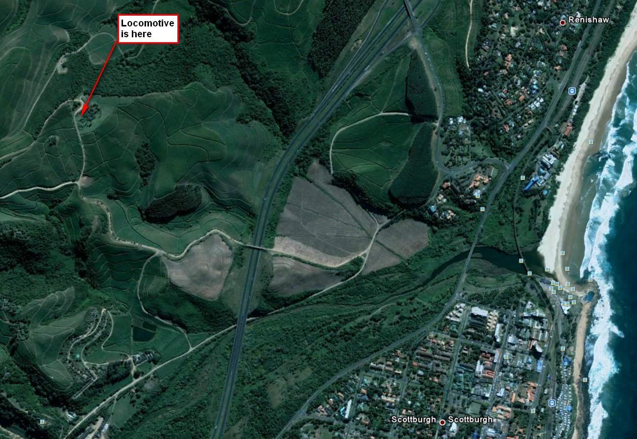 old STEAM LOCOMOTIVES in South Africa: RENISHAW Sugar Estate: Renishaw ...