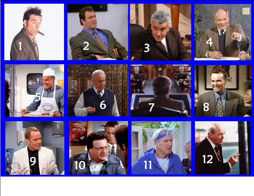 Seinfeld Last Name Only Quiz - By mudslidematt