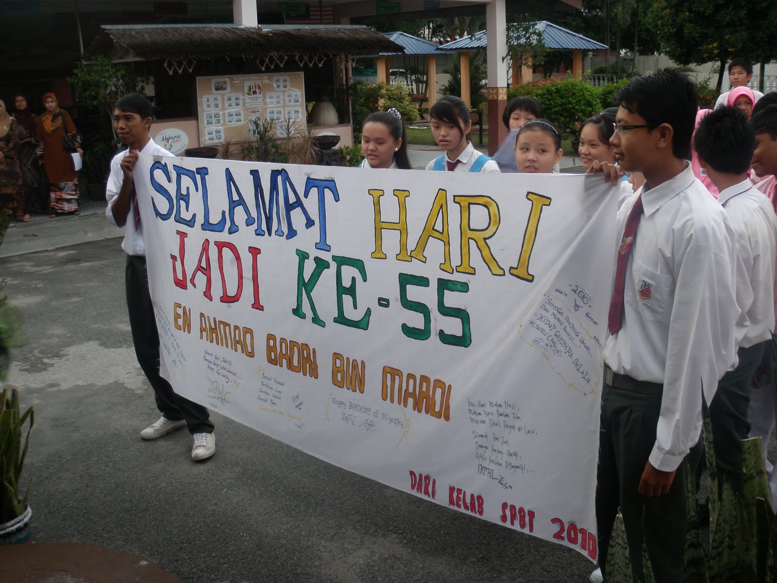 BOSS SMK DENGKIL: Jun 2010