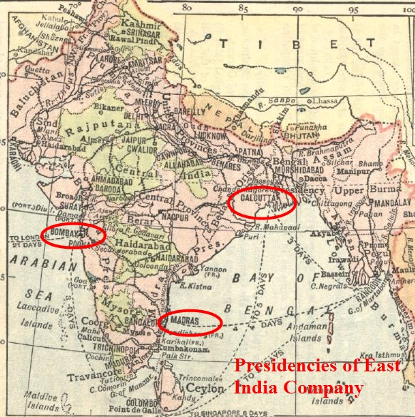 从夜暮到黎明 From dusk to dawn : The East India Company
