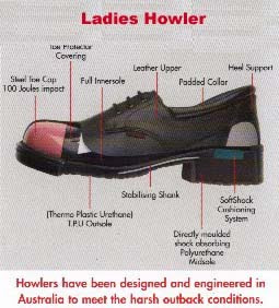 Bergaya dengan Sepatu Boot dan Safety Shoes dari Howler dan Krusher ...