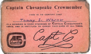 Accelerated Decrepitude: I Was a Captain Chesapeake Crewmember