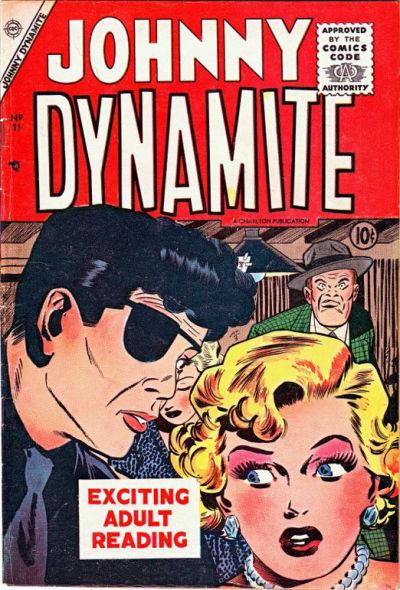 Accelerated Decrepitude: Comic Noir: Sam Hill & Johnny Dynamite