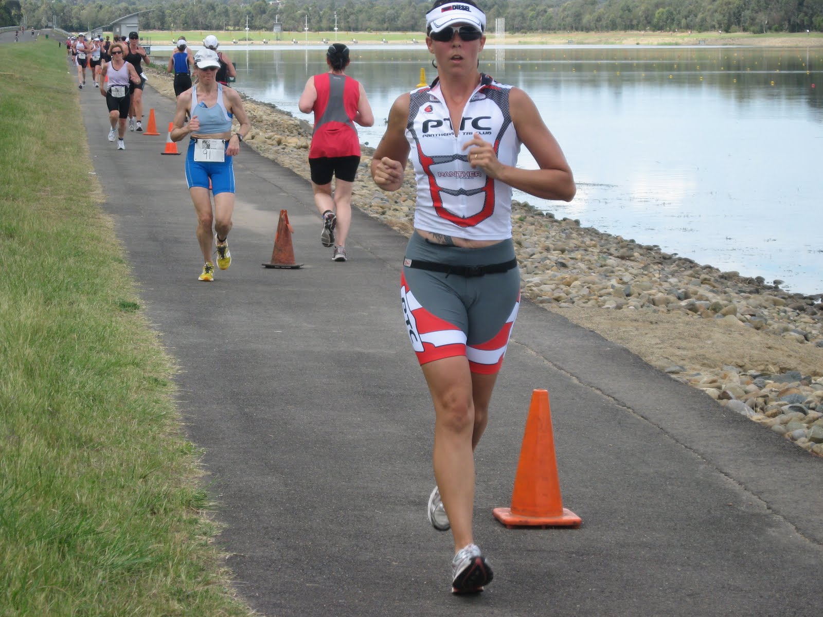 Triathlons and beyond.: TriShave Womens Triathlon.