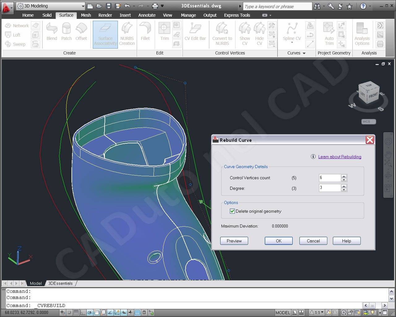 CADuto nel CAD: AutoCAD 2011: le novità (parte 2).