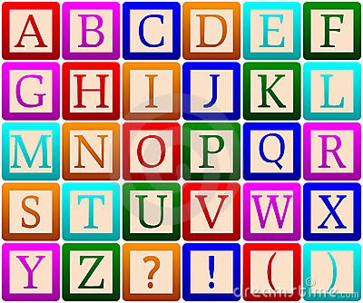 Alphabet Letters Abcdefghijklmnopqrstuvwxyz Alphabet