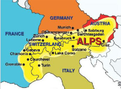 Els Alps: Els Alps i l'home