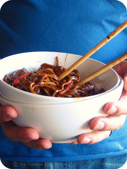 The Creative Pot: Beef Chow Mein